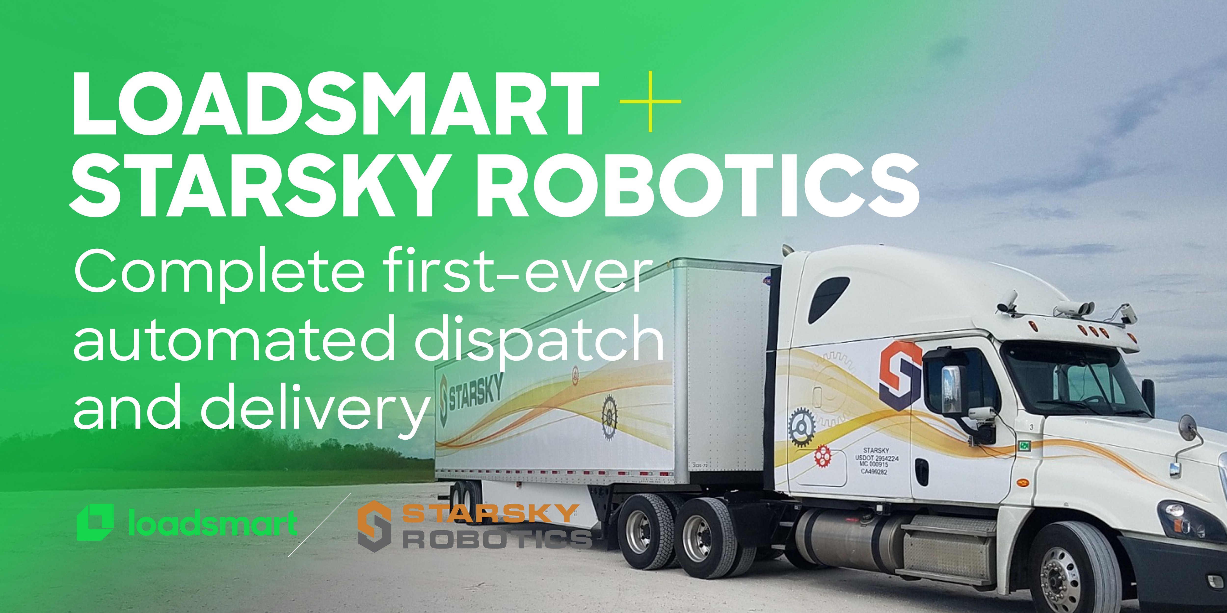 Loadsmart completes first-ever automated dispatch and delivery with ...