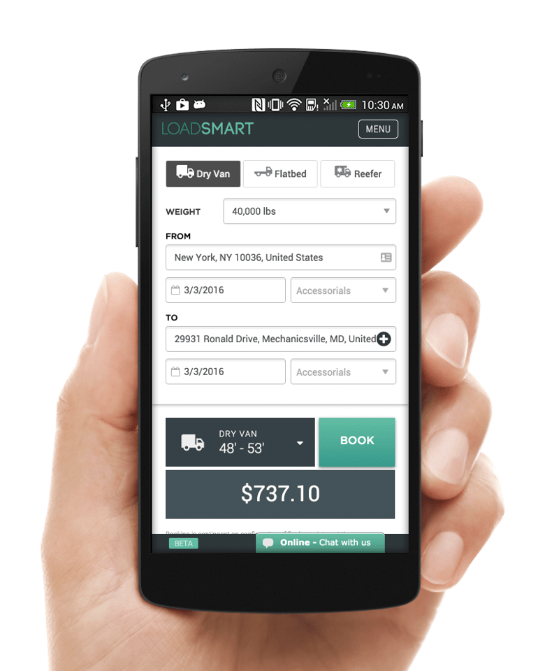 Loadsmart Launches Mobile Platform - Loadsmart