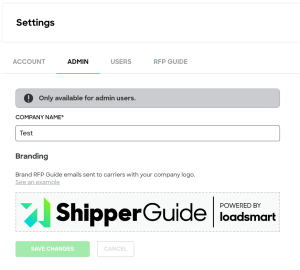 Set Up Your ShipperGuide TMS Account to get Quoting!